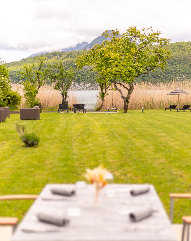 Restaurant Lisca - Duingt, Lac d'Annecy