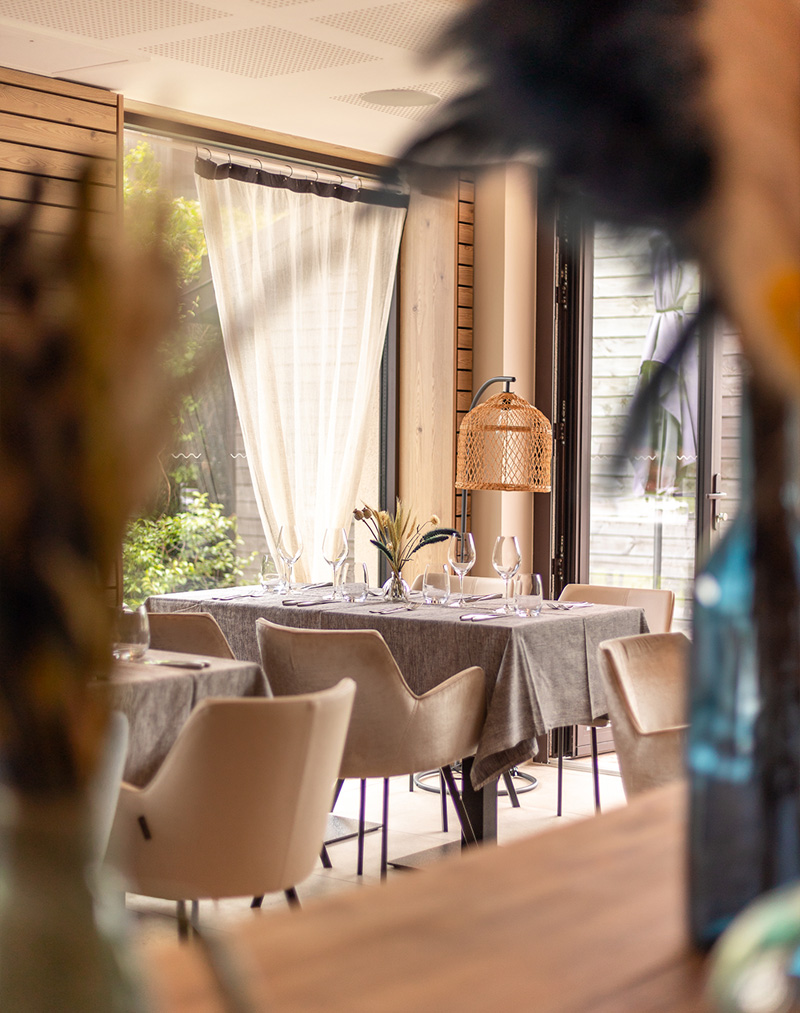 Restaurant Lisca - Duingt, Lac d'Annecy